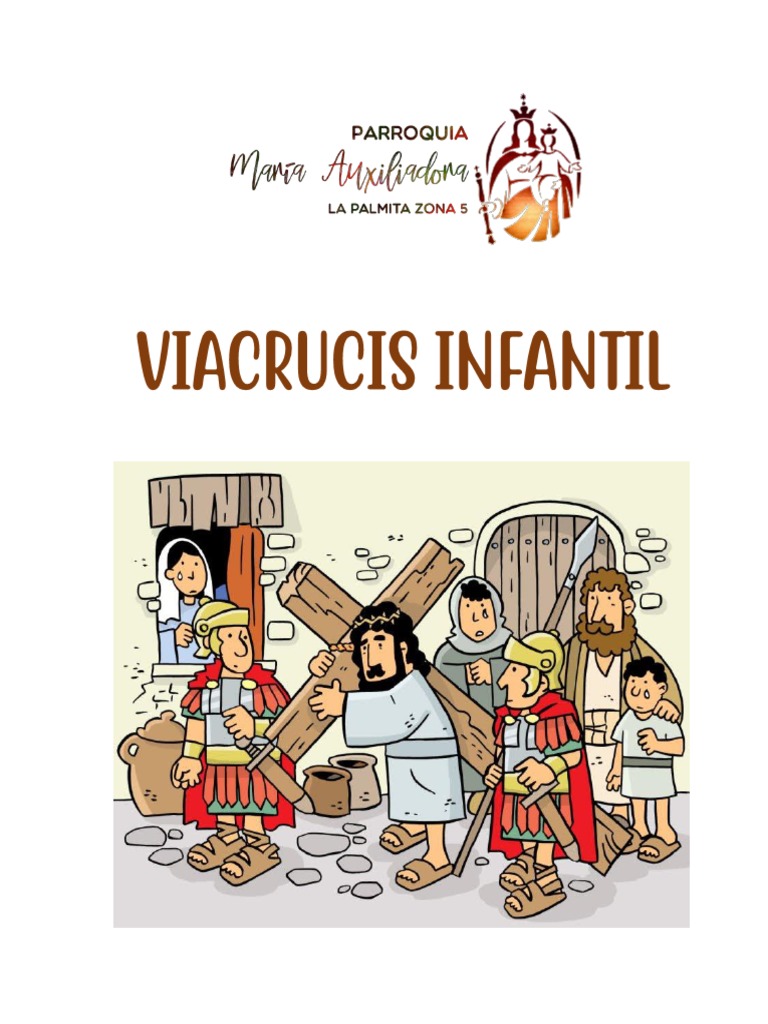 Vía Crucis Infantil: 14 Estaciones | PDF