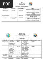Solid Waste Management Action Plan S.Y 2019-2020: Bayanga National High School Centro Bayanga ...