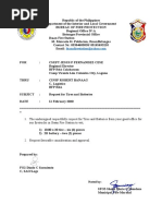 FUN RUN Letter | PDF | Transport