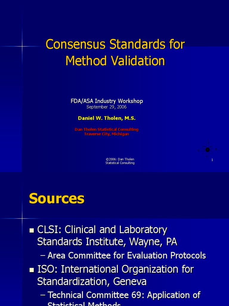 Method Validation | PDF | Accuracy And Precision | Calibration