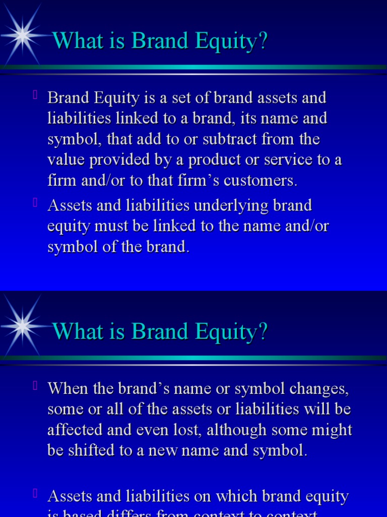 Measuring Brand Equity | PDF | Brand | Equity (Finance)