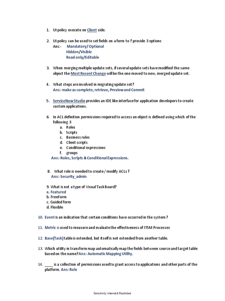 CSA Sample Questions | Download Free PDF | Access Control | Databases