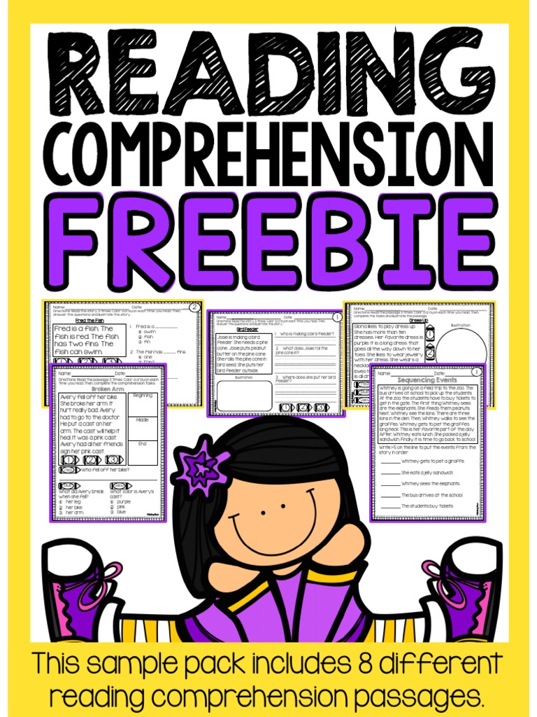 Reading Comprehension Passages Sample Pack | Download Free PDF | Giraffe