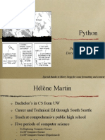 Python Cheat Sheet | PDF | Data | System Software