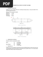 Buku Standard Box Culvert Tipe Single | PDF