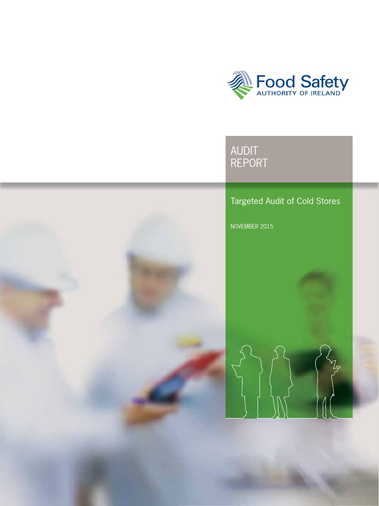 Cold Store Audit Report 2015 | PDF | Warehouse | Foods