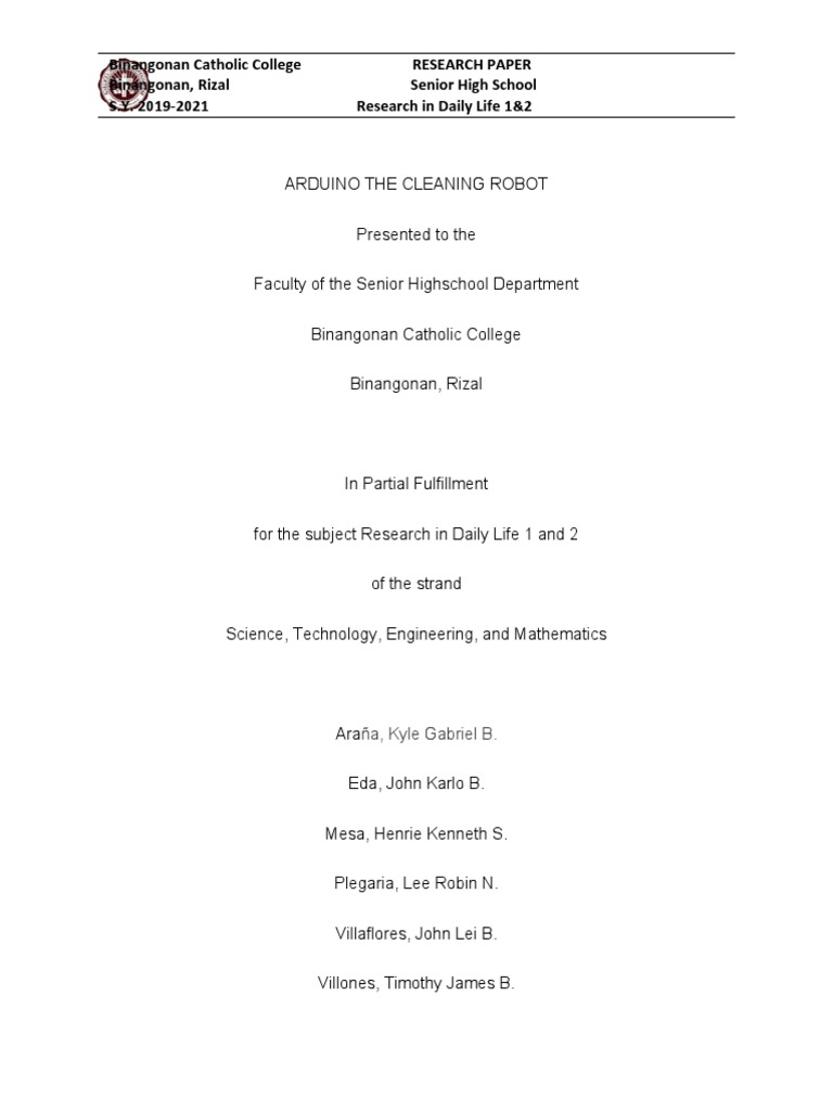 Arduino The Cleaning Robot | PDF | Arduino | Robot