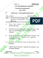 Abnormal Involuntary Movement Scale (Aims) | PDF | Antipsychotic | Foot