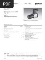 Rexroth 4we10 Data Sheet PDF | PDF | Rectifier | Valve