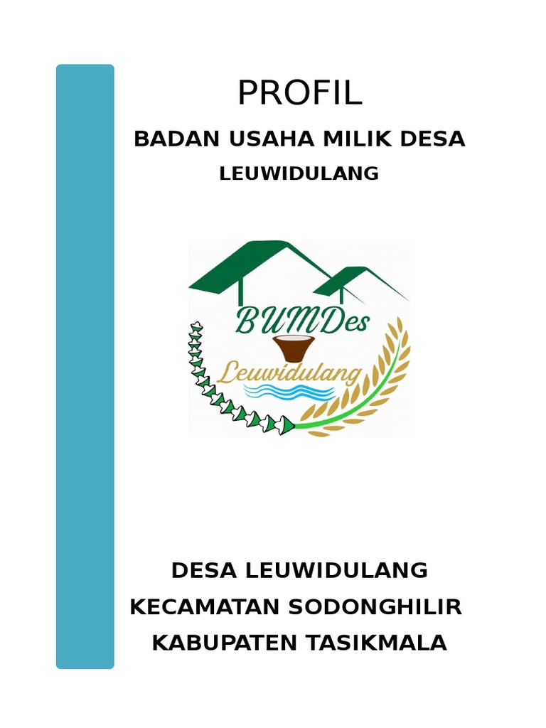 Profil Bumdes Leuwidulang | PDF