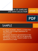 Data Presentation and Interpretation of Findings | PDF | Statistics ...