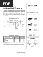 7485 Datasheet | PDF | Electrical Engineering | Electricity