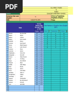 TEMPLATE PHIL-IRI-Elementary & Secondary 2024-2025 | PDF | Human ...