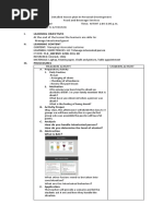 HGP Lesson Plan | PDF | Disciplines | Lesson Plan