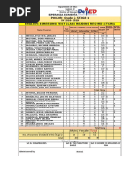 NAT6 Sample Answer Sheet | PDF