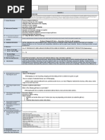 Embroidery Stitches Lesson Plan | PDF | Surgical Suture | Lesson Plan