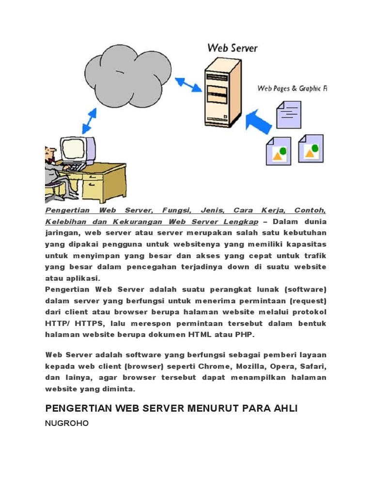 Web Server | PDF