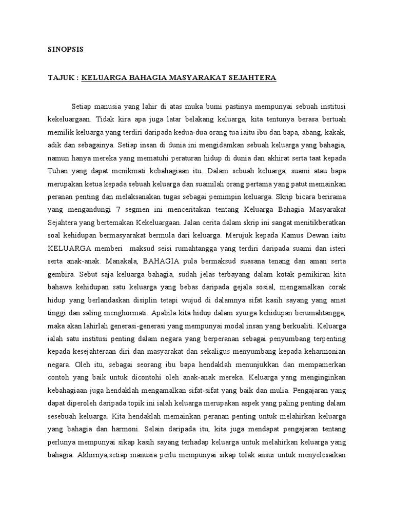 SINOPSIS | PDF