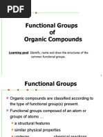 Functional Group Priority List | PDF