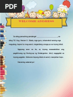 Script Parents Orientation | PDF