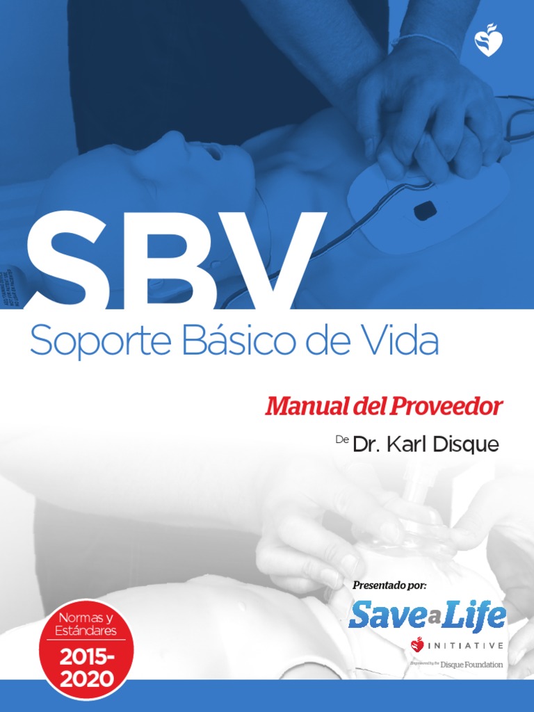 BLS Handbook Spanish PDF | PDF | Reanimación cardiopulmonar | Paro cardíaco