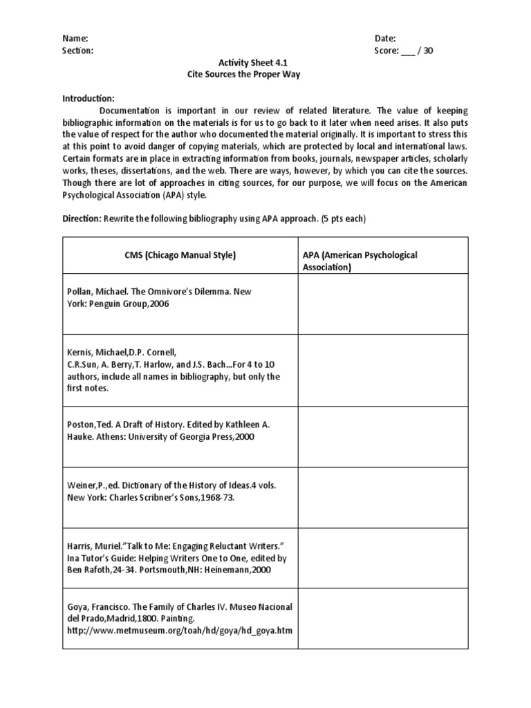 Proper APA Citation Guide | PDF | Data | Bibliography