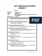 Filipino Grade 7 Modules 6 | PDF