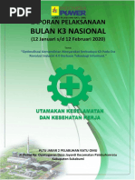 Proposal Bulan K3 2024 | PDF