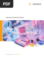 Amicon Manual | PDF | Centrifuge | Filtration