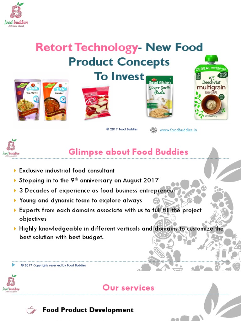 Retort Technology Concepts | PDF | Foods | Cooking