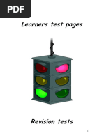 Namibia Learner's Licence Guide PDF | PDF