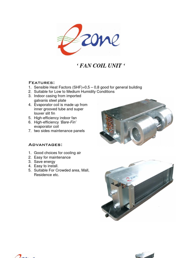 Fcu Chilled Water | PDF | Pipe (Fluid Conveyance) | Fahrenheit
