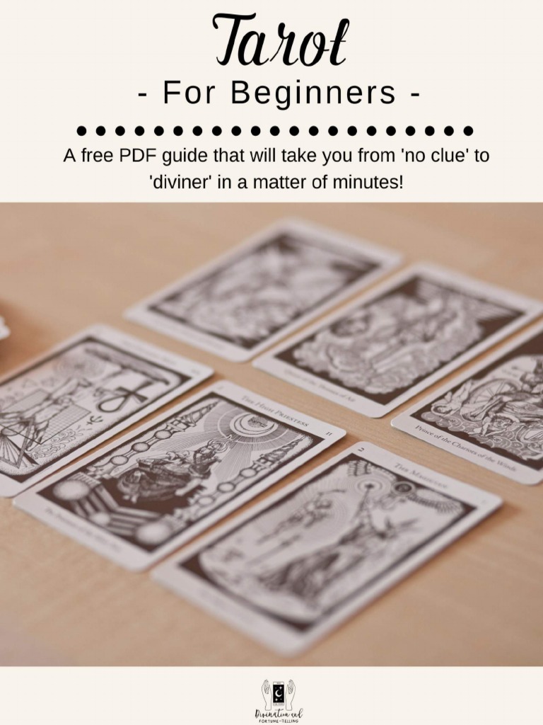 An Introduction to the Basics of Tarot Reading | PDF | Tarot | Playing ...