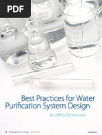 Multi-Purpose Water Treatment Clearwell Design | PDF | Water Treatment ...