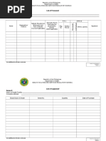 CoC & CCF Forms PDF | PDF | Drug Test | Justice