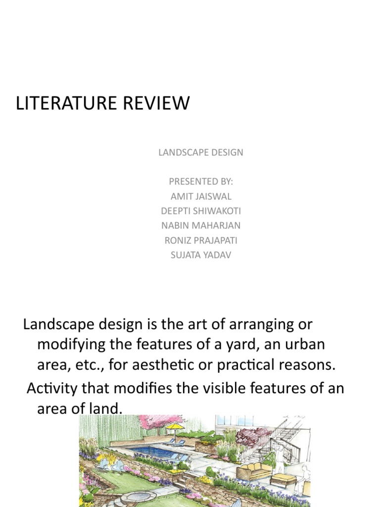 Landscape Design | PDF | Lighting | Trees