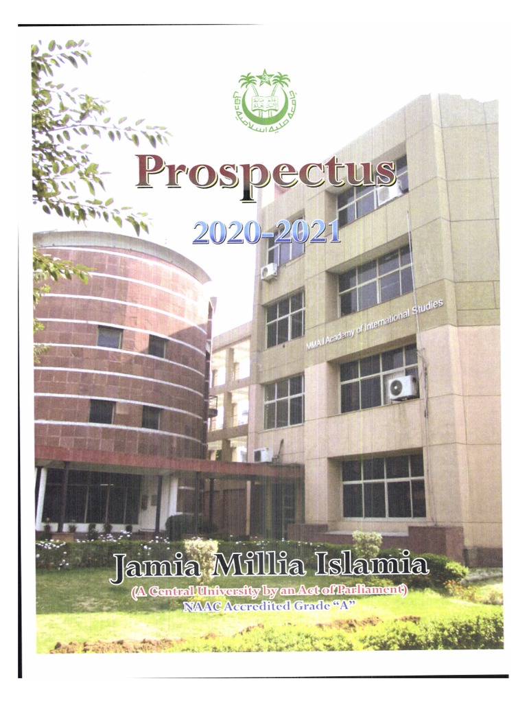 Jmicoe - in:pdf19:FINAL JMI PROSPECTUS 2020 NEW | PDF