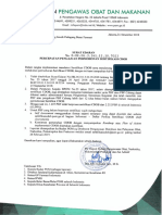 Proses Sertifikasi CDOB PBF di BPOM | PDF