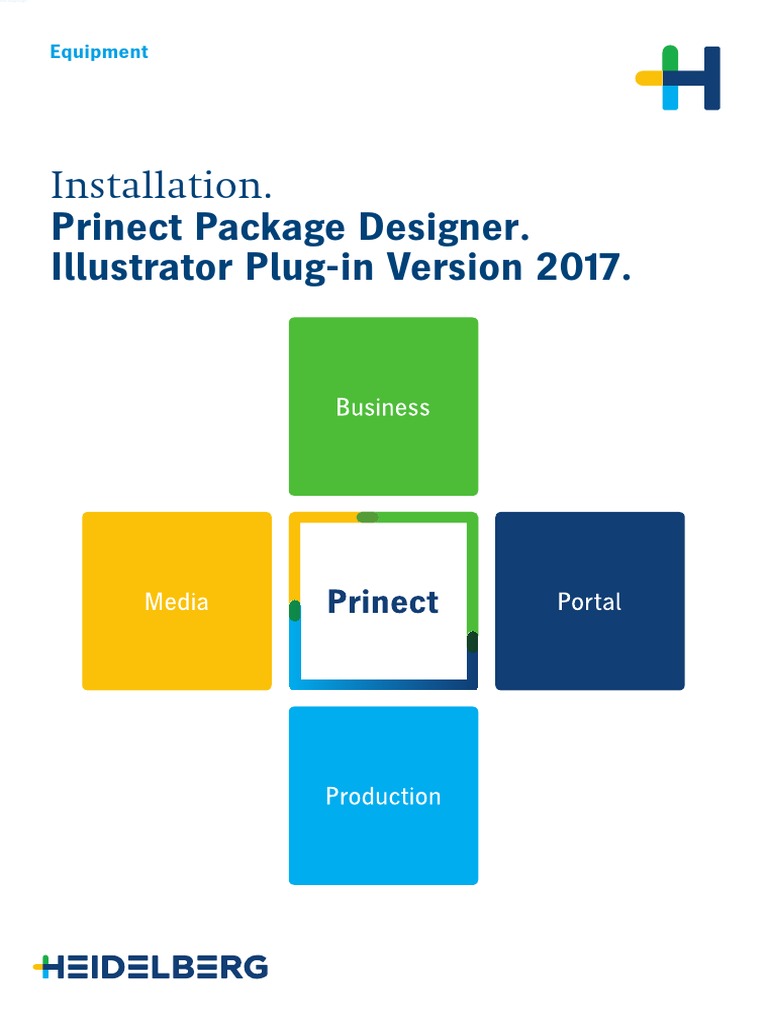 Prinect Package Designer Illustrator Connect 2017 - Installation DE | PDF