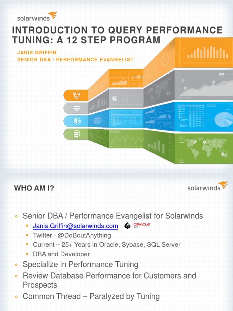 NoCOUG 201505 Griffin Query Tuning PDF | PDF | Database Index | Sql