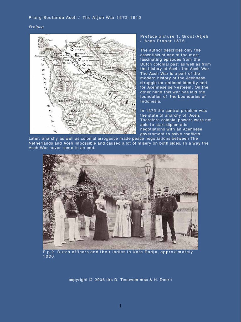 The Aceh War-1873-1913 PDF | PDF | Unrest