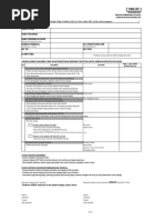 Borang Inden | PDF