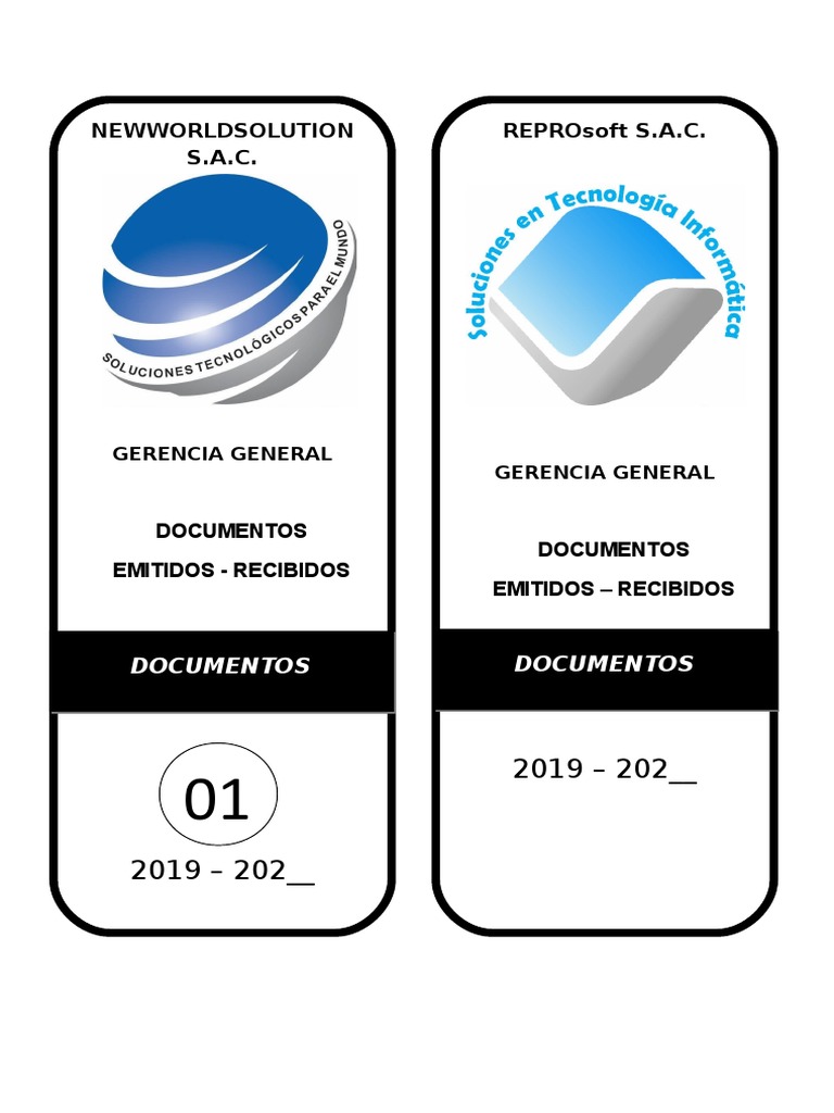 Letreros de ARCHIVADORES | PDF