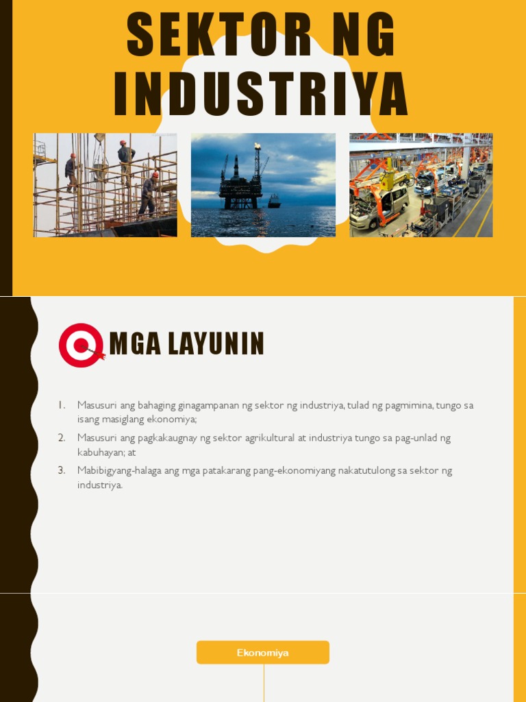 Sektor NG Industriya | PDF