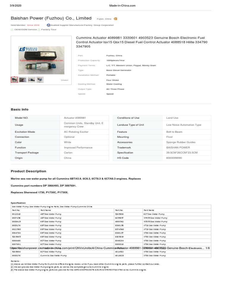 Made-in-China | PDF | Diesel Engine | Propulsion