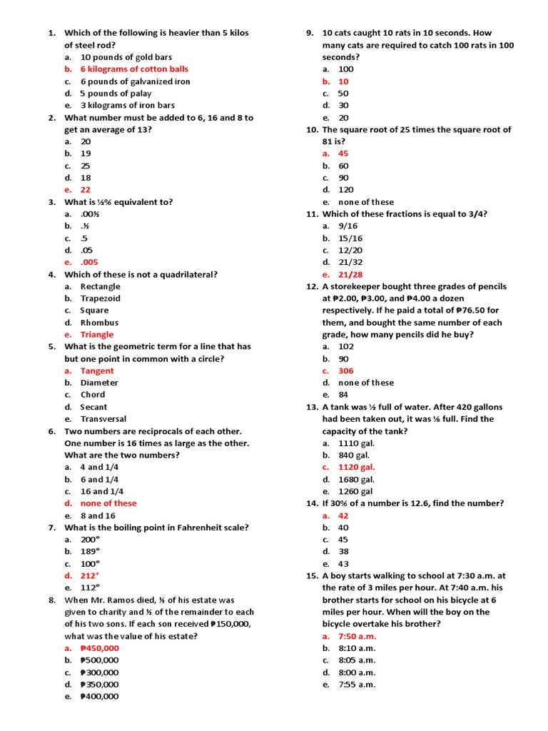 Numerical Reasoning | PDF | Euclidean Plane Geometry | Geometry