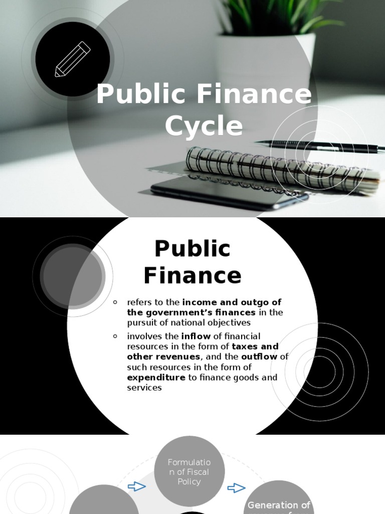 Public Finance Cycle Overview | PDF | Public Finance | Taxes