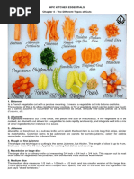 12 Course Meal Menu | PDF | Hors D'oeuvre | Desserts