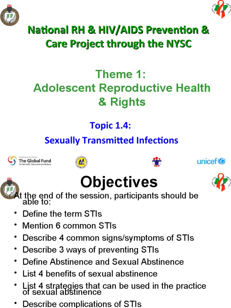 STIs | PDF | Sexually Transmitted Infection | Urological Conditions