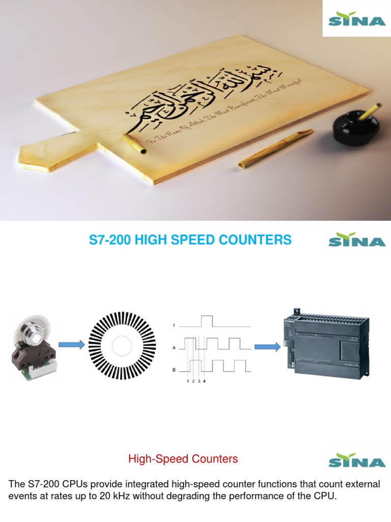S7-200 High Speed Counters | PDF | Subroutine | Central Processing Unit